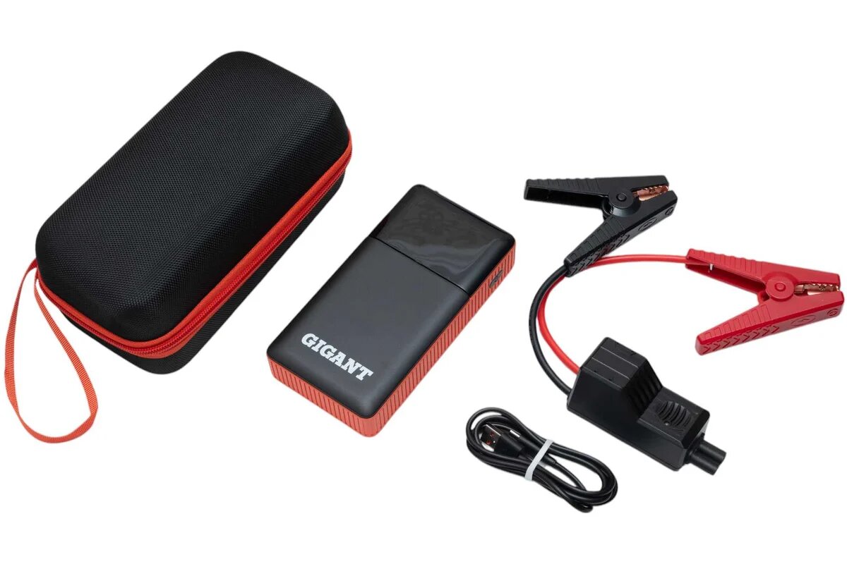 Gigant Портативное пуско-зарядное устройство 10000 mAh, GSD-10