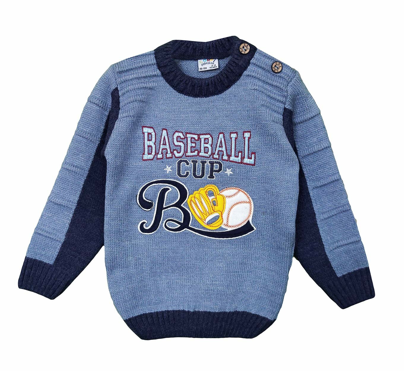 Джемпер  Вязаный джемпер для мальчиков