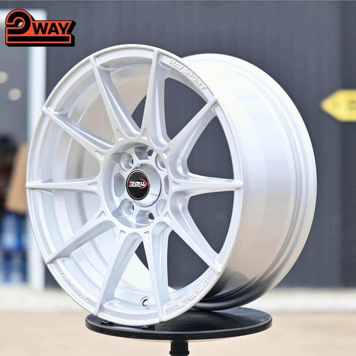 Комплект Литых Колесных Дисков R15 RGW 1403 7.0J ET35 4*100 Серебро