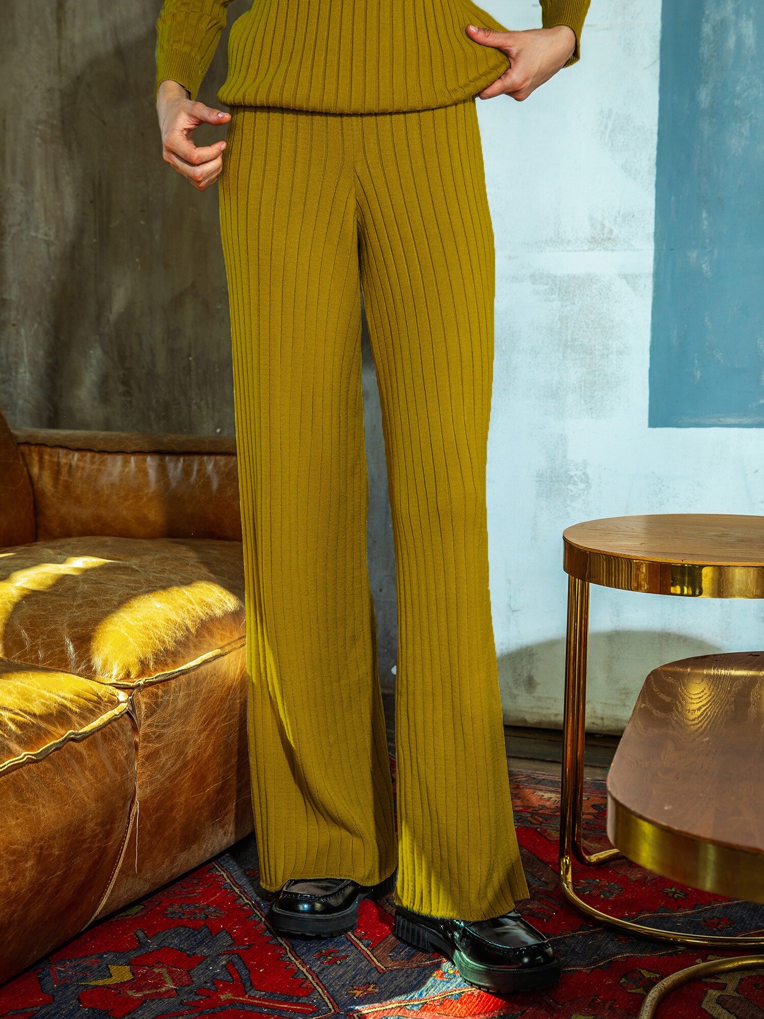 Брюки палаццо Trousers