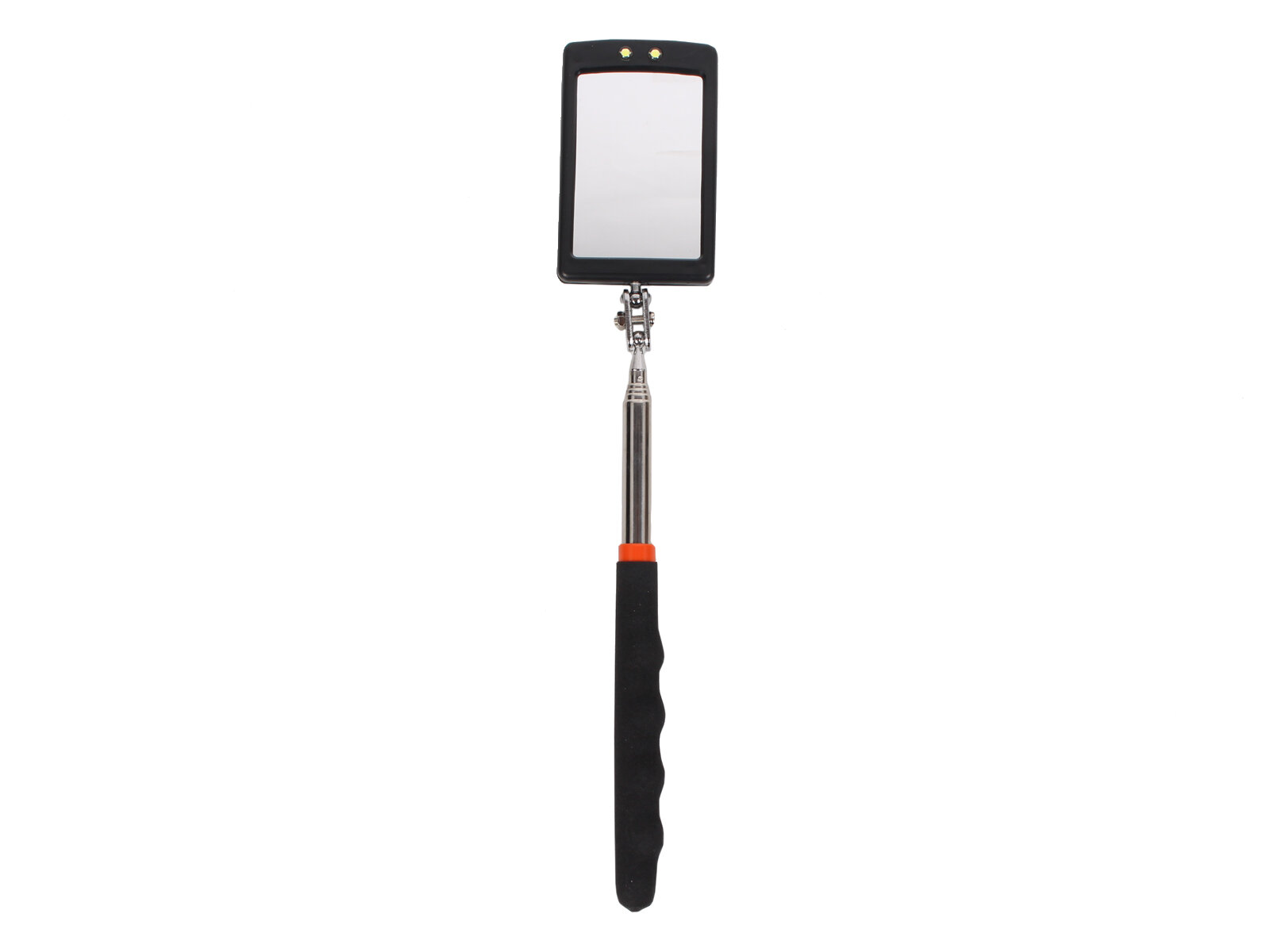 Зеркало АвтоDело телескопическое с подсветкой L=285-770мм 40298