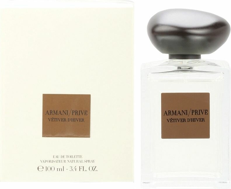 Giorgio Armani armani prive vetiver d'hiver 100ml туалетная вода