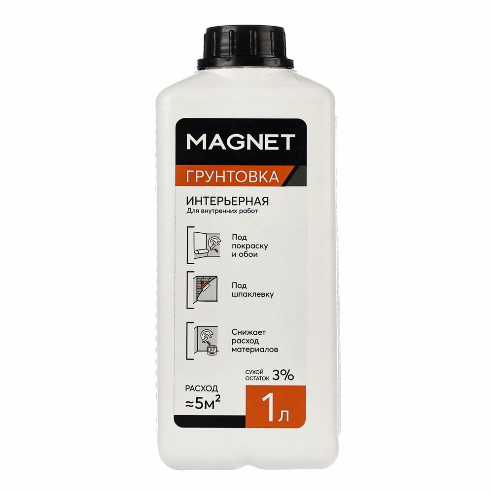 Грунтовка универсальная Интерьерная 1 л
