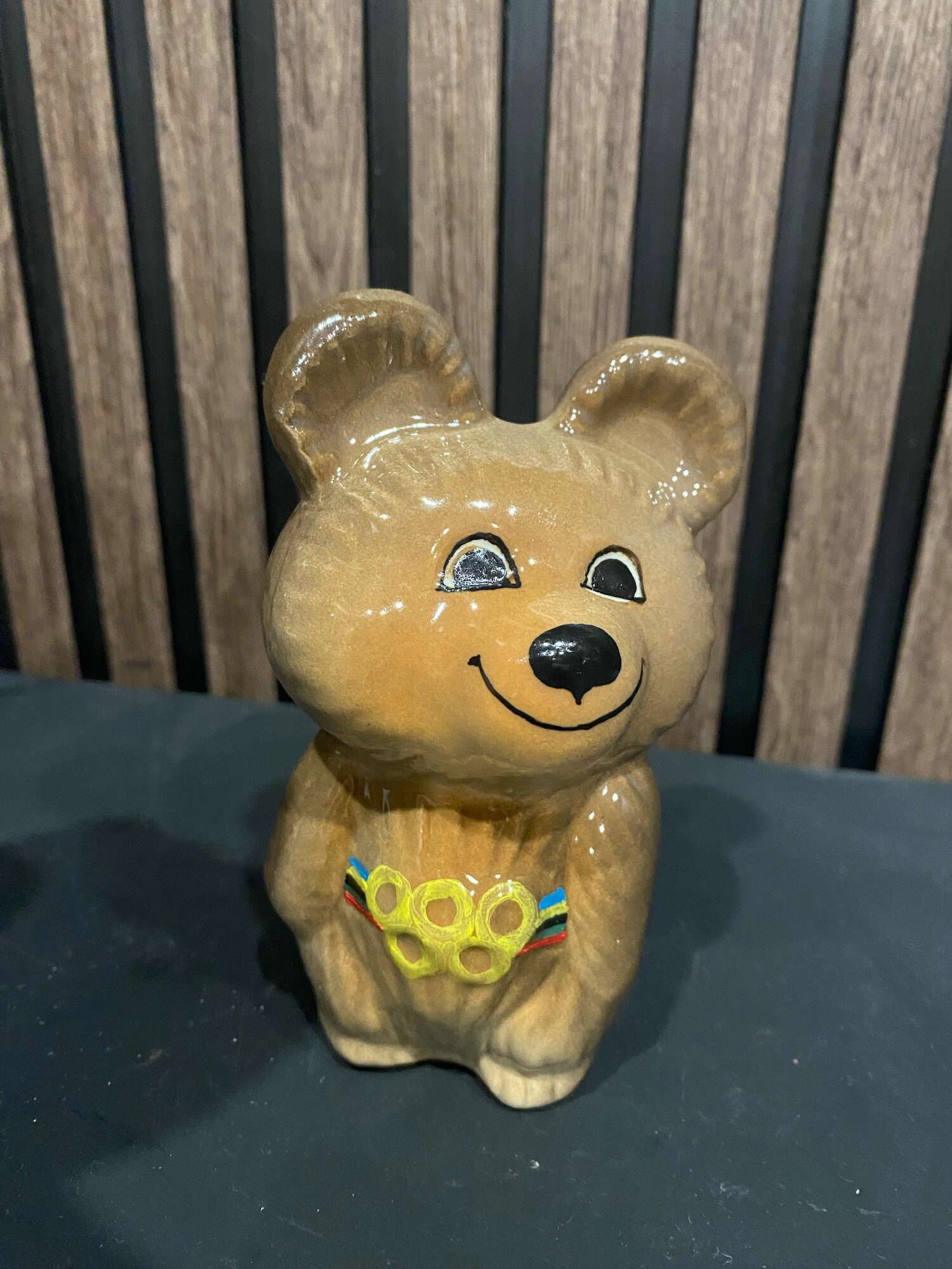 Мишка олимпийский