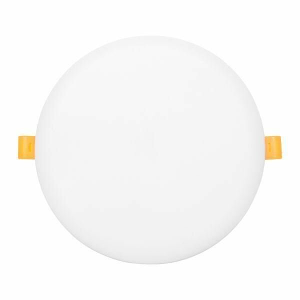 Светильник светодиодный ДВО 1109 24Вт 6500К IP20 круглый встраив. даунлайт безрамочный LUMA EKF DLL-1109-R-24-6500