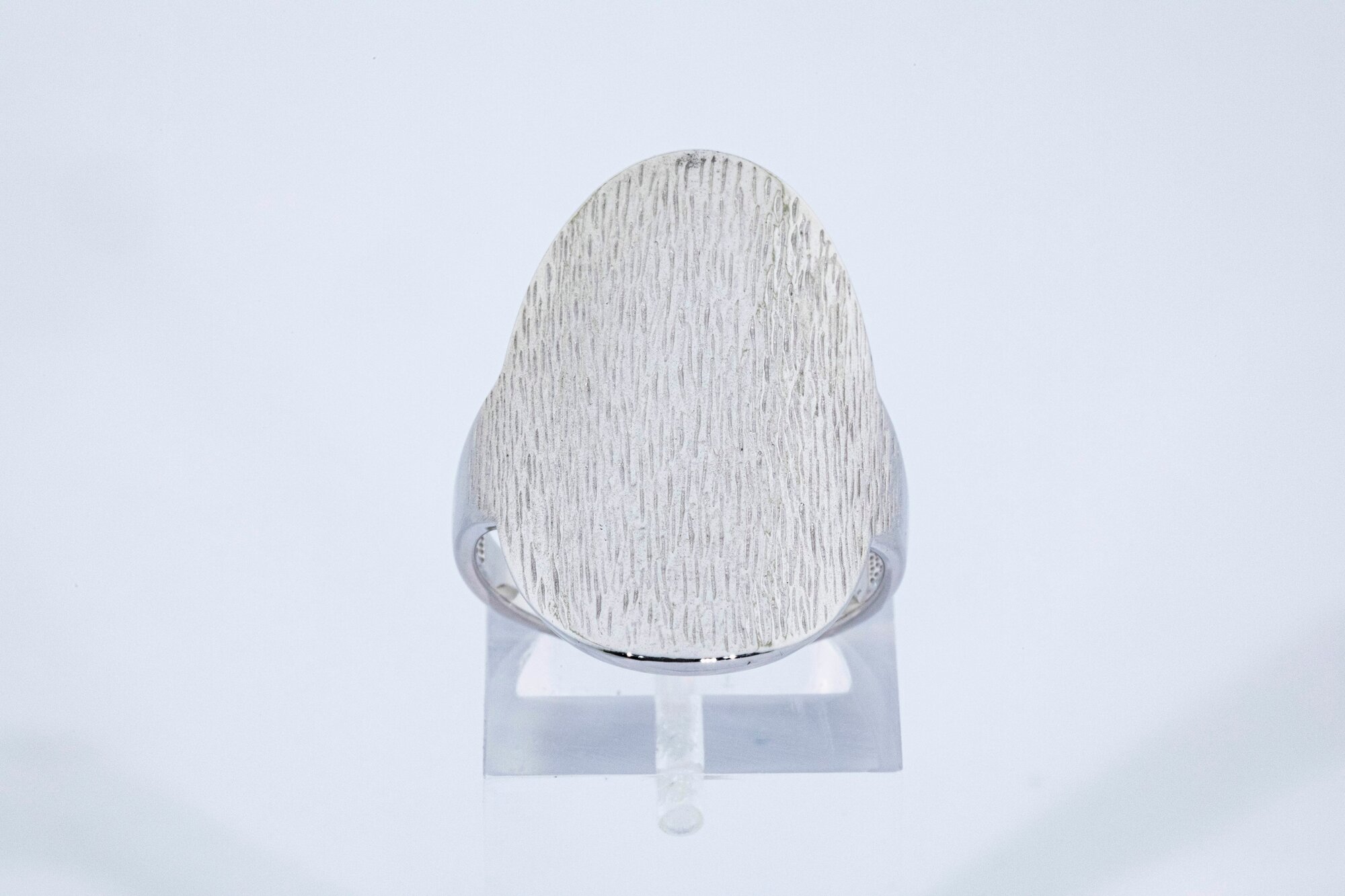 Кольцо, серебро, 925 проба, родирование