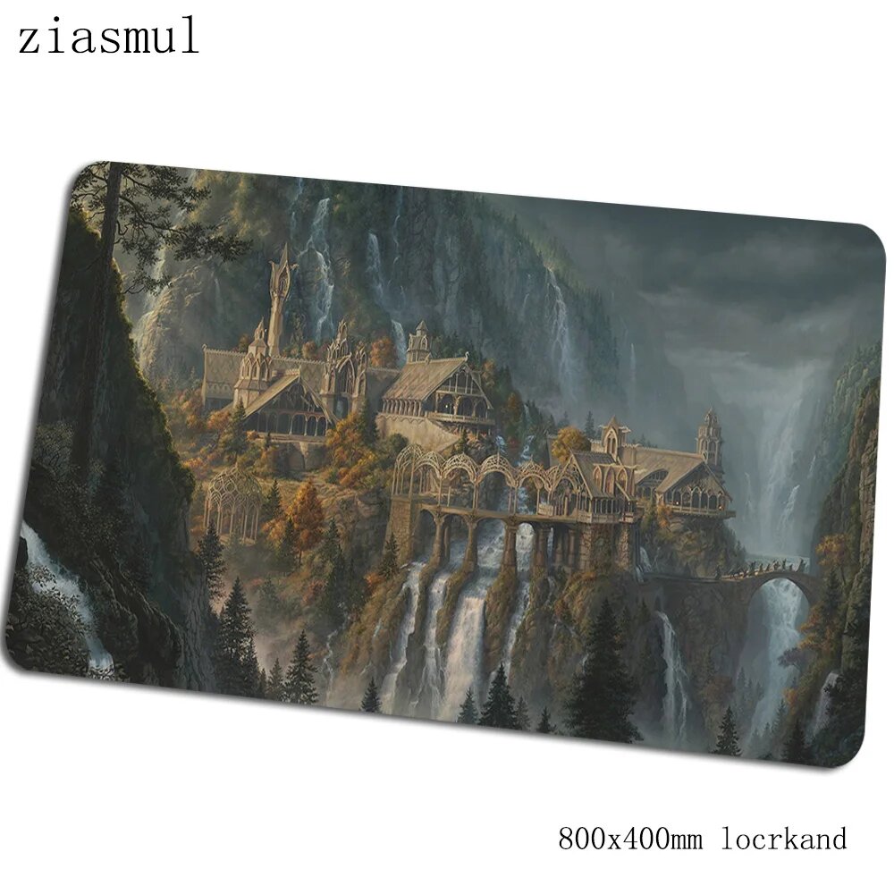 Игровой коврик Ziasmul Властелин колец Size 800x400x3mm, pattern 6