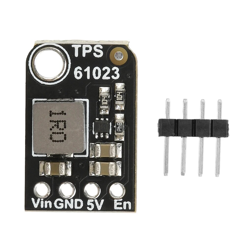 Модуль повышения напряжения diymore TPS61023 5В 1А