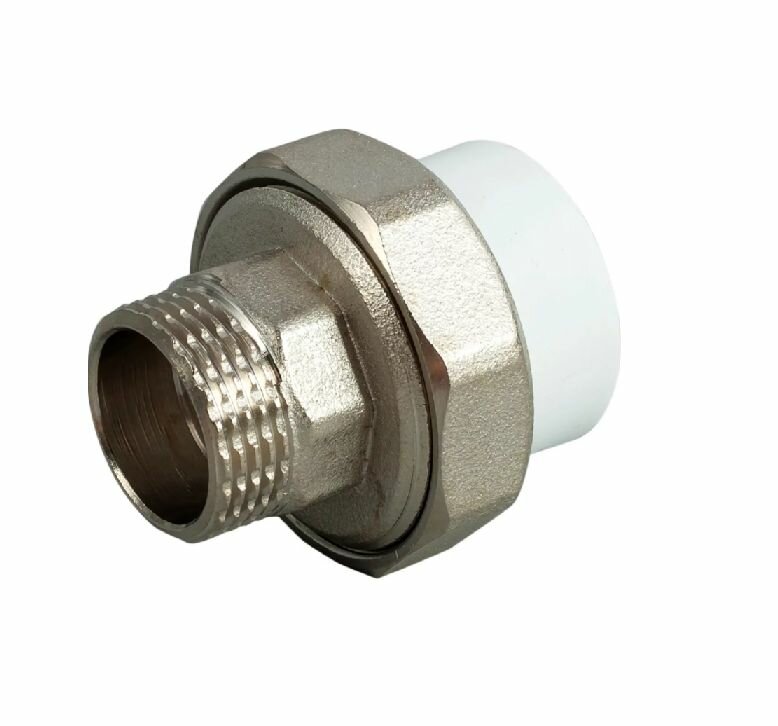 Муфта разъемная (американка) 32х1 1/4" нар. для полипропилена Millennium