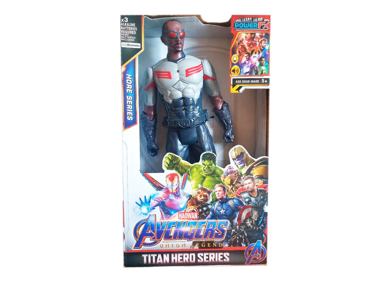 Мстители марвел фигурка сокол TITAN HERO SERIES, высота 30 см