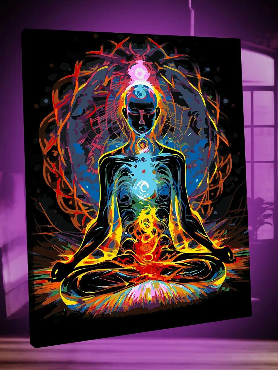 Картина по номерам Медитация