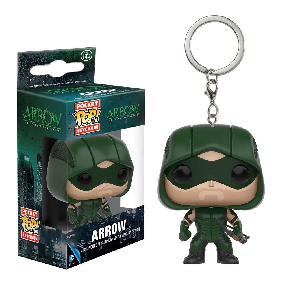 Funko Pop Marvel брелок, with box — фото 1