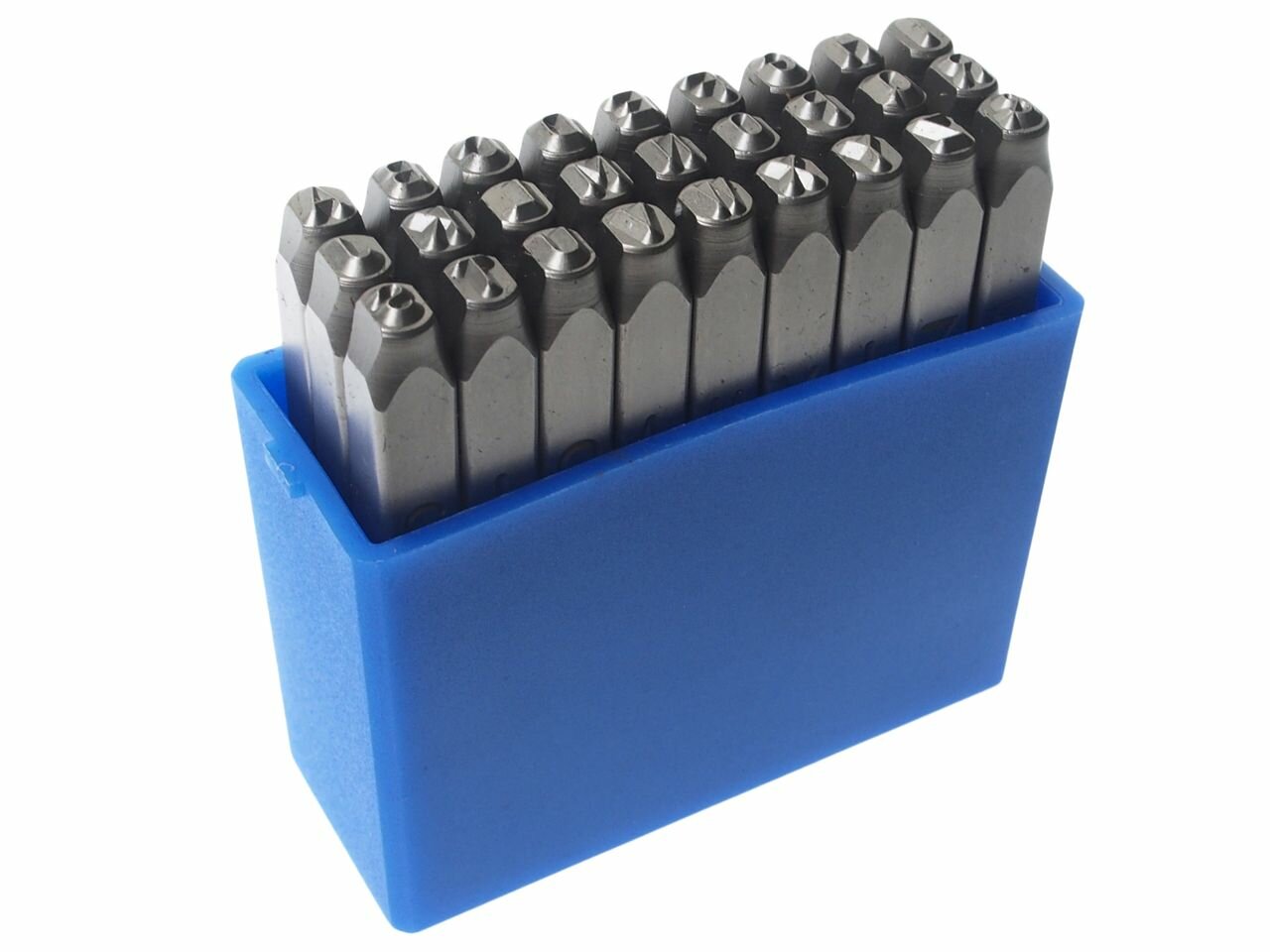 JTC-7245 - Клейма буквенные латиница 3мм (HRC 60+-2 DIN 1451) JTC