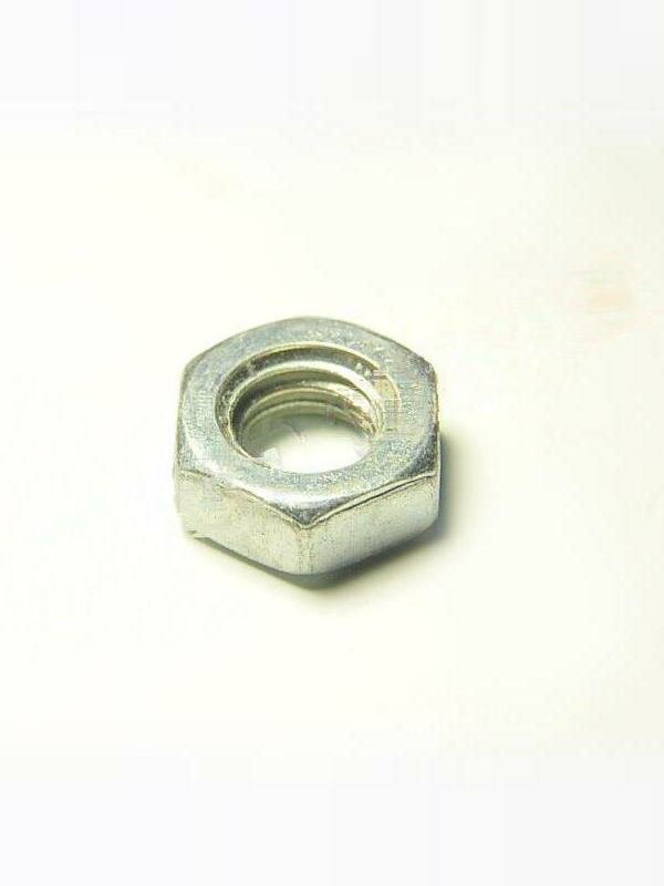 Гайка М6*1 низкая h-4 мм 10725911