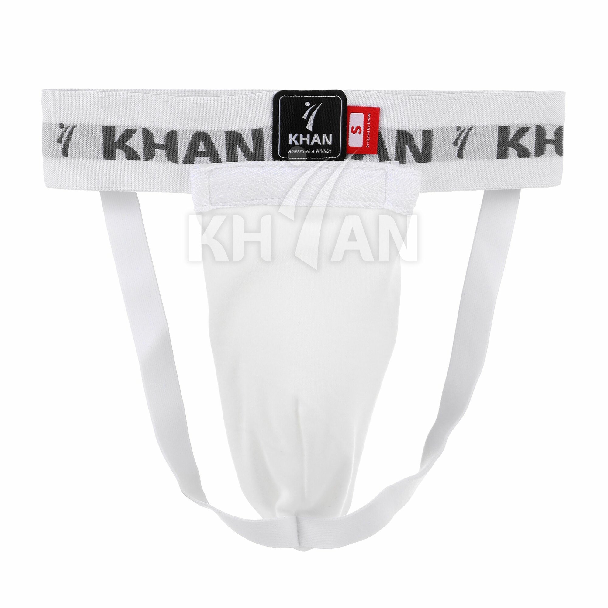 Защита паха чулочная с чашечкой V2 Khan. Размер M