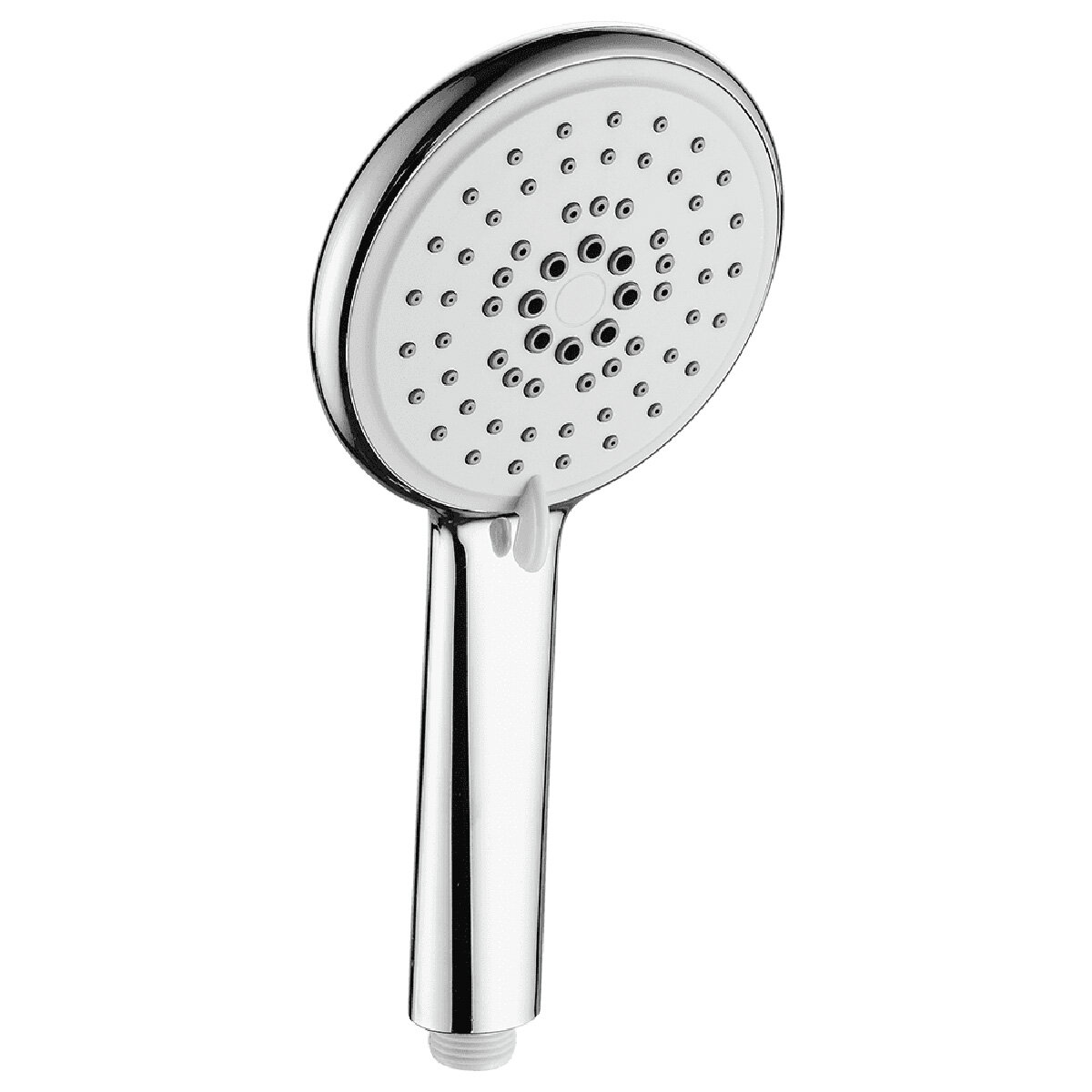 Лейка для душа Fashun 3 режима, хром, светло-серая, диаметр 120 мм