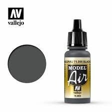 Краска для аэрографа 71055 Model Air - Black Gray RLM66 Vallejo 71055