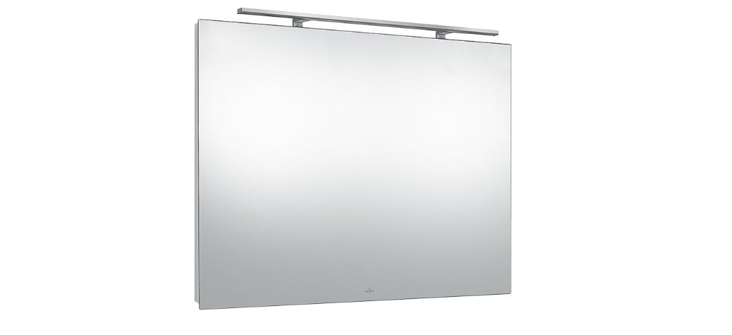 A4048000 u more to see зеркало 80х75h с подсвет, креплен. v&b Villeroy & Boch