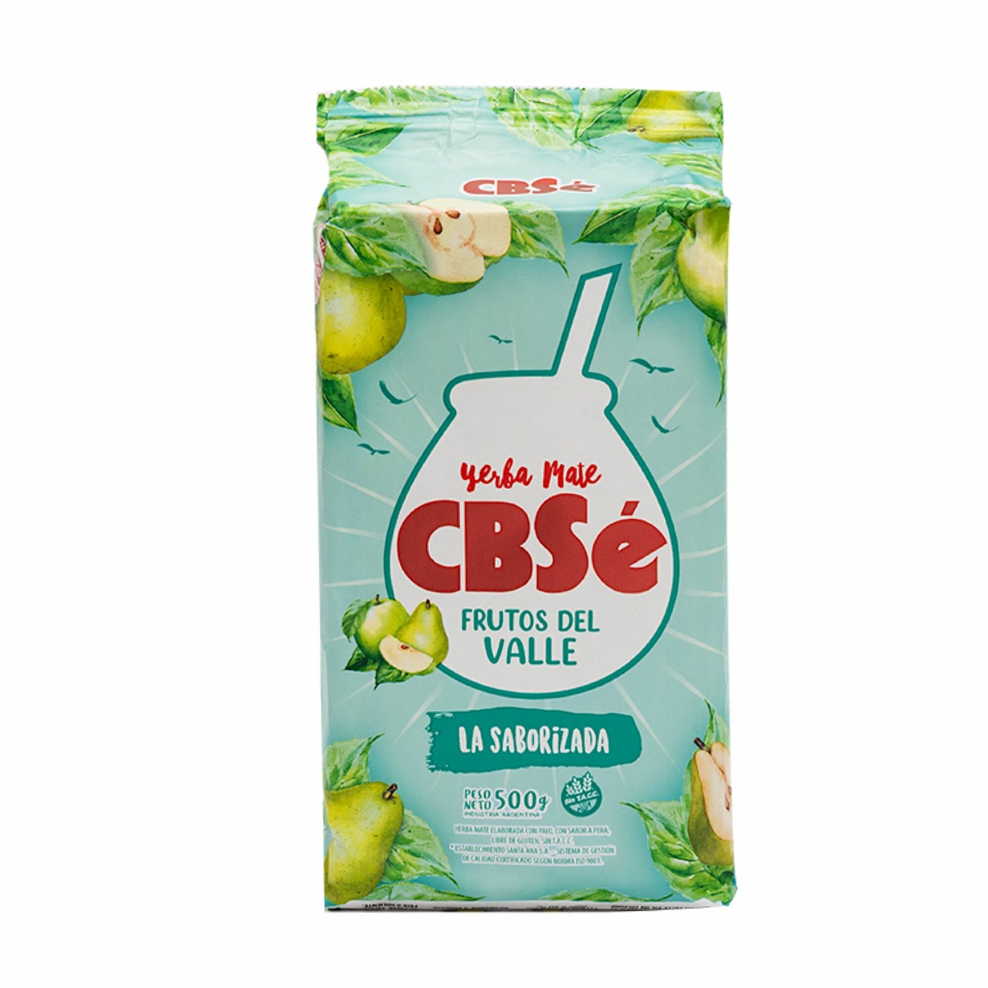 Чай йерба мате CBSe Frutos del Valle, 500г