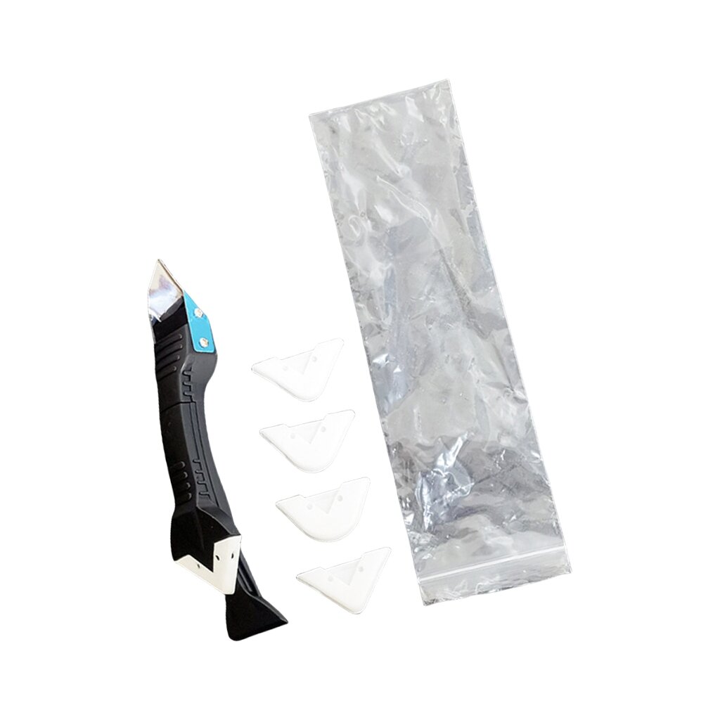 Многофункциональный артефакт для скребка клея-металлическая головка для упаковки бумажных карточек