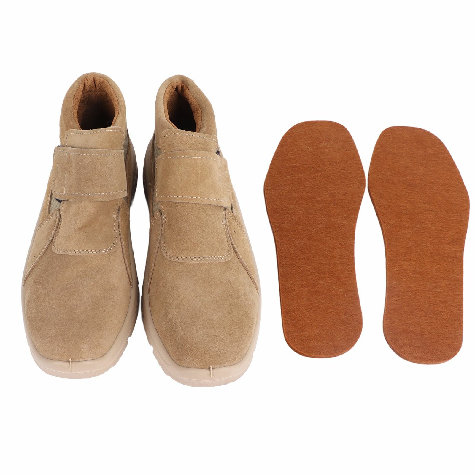 Мужская обувь для безопасности, устойчивая к огню и теплу, изолирующая, подходит для всех сезонов, размер 44, цвет хаки, модель 05