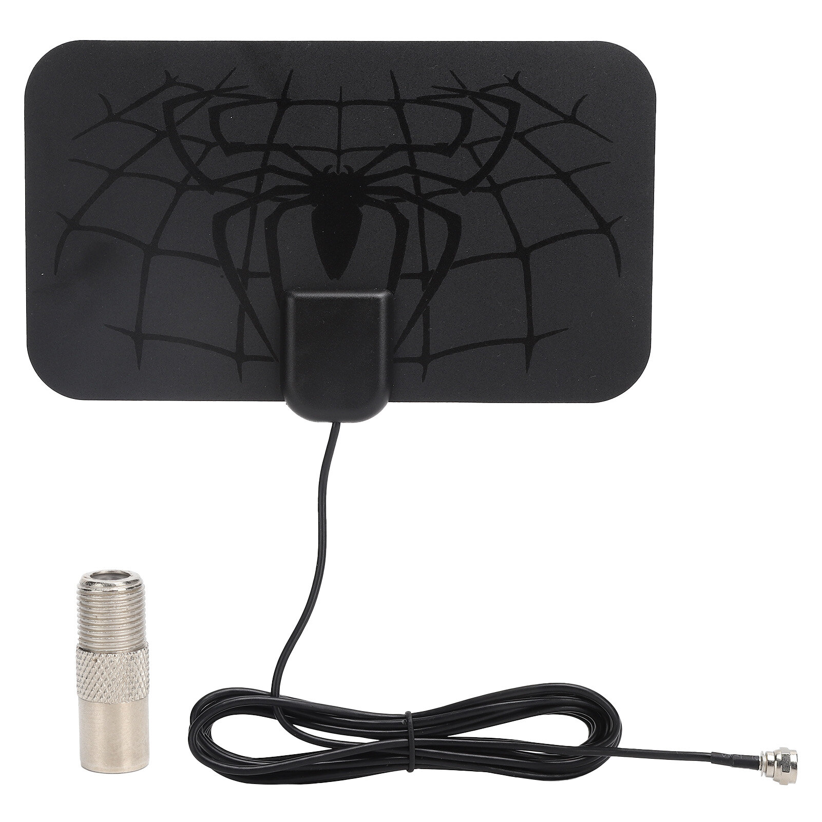 Цифровой цифровой HD -антенный сигнал Антенны Антенна Черная VHF170–240 МГц/UHF470-860 МГц