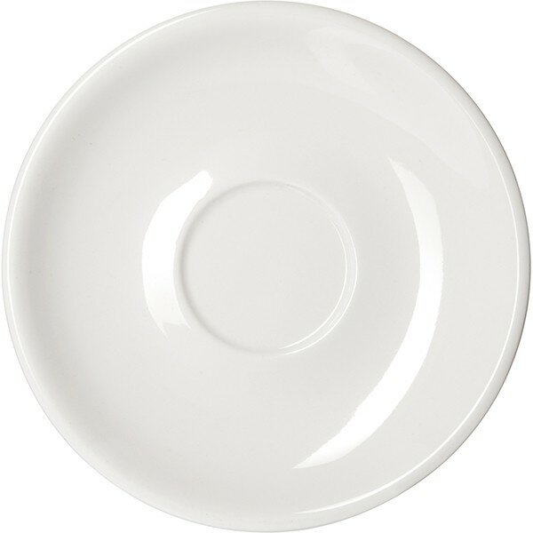 Блюдце «Кунстверк», фарфор, D=15, H=2см, белый (Kunstwerk, Китай)