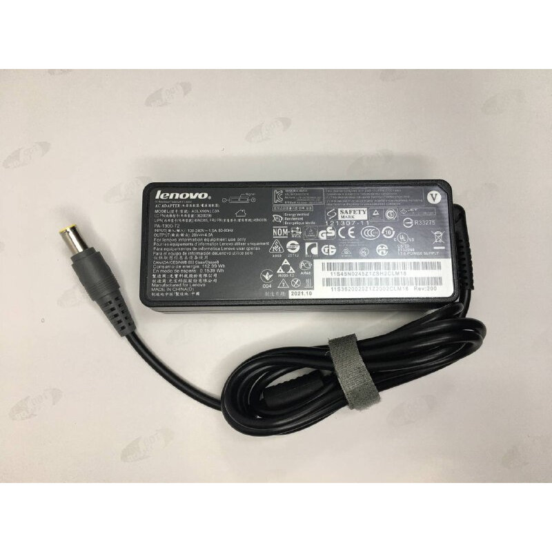 Блок питания Lenovo 20V, 4.5A, разъем 7.9x5.5мм, ориг