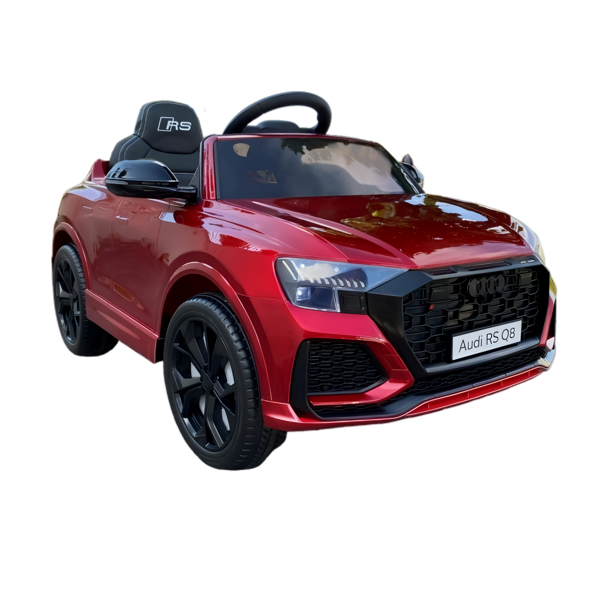 Электромобиль Audi "RS Q8" HL518, 1 мотор 35 Вт, задний привод, АКБ 12 В, 7 Ач