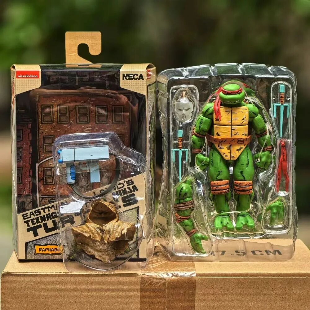 Фигурка Черепашки Ниндзя РафаэльTeenage Mutant Ninja Turtles TMNT Raphael 15CM