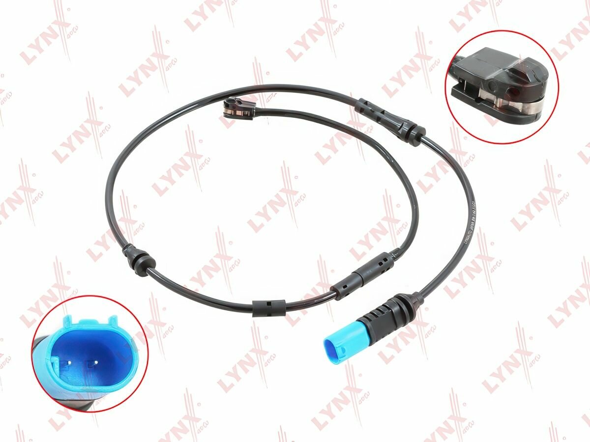 Датчик износа тормозных колодок передних, для БМВ X3, X4, iX3 арт BW1160 LYNXAUTO