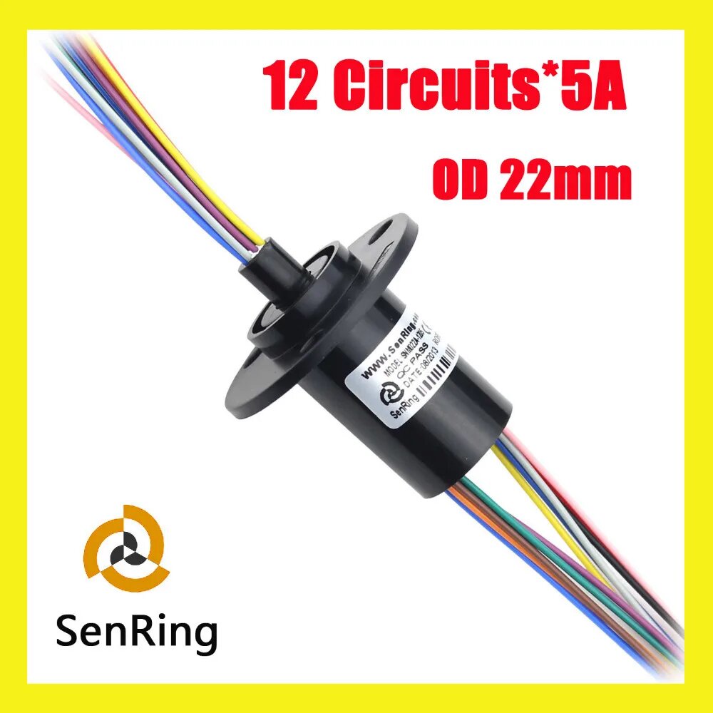 SENRING скользящее кольцо M220A-1205 12 цепей 5А
