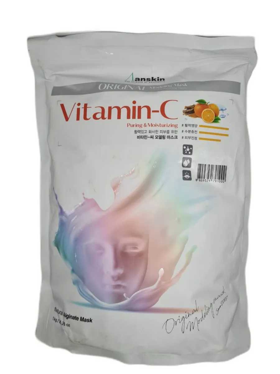 Маска Anskin Vitamin-C Modeling Mask альгинатная с витамином С, 1000 г