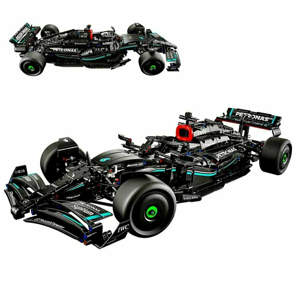 Конструктор Техник набор "Мерседес Амг Формула 1" 1642 детали, спортивная машина technology