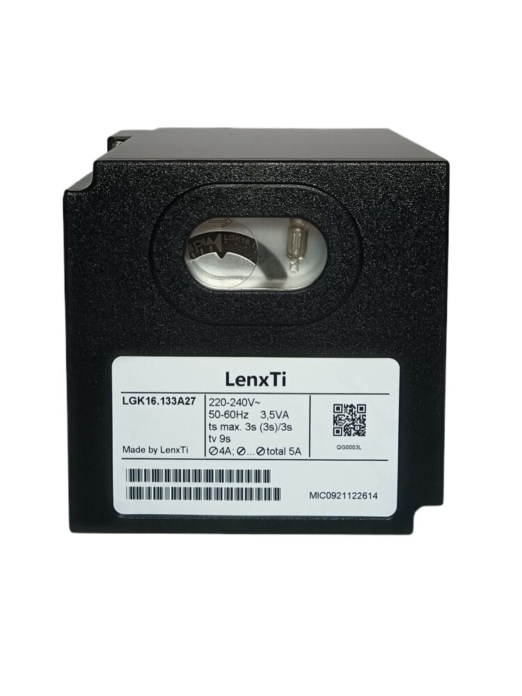 LenxTi LGK16.133A27 Программный контроллер горелки Топочный автомат