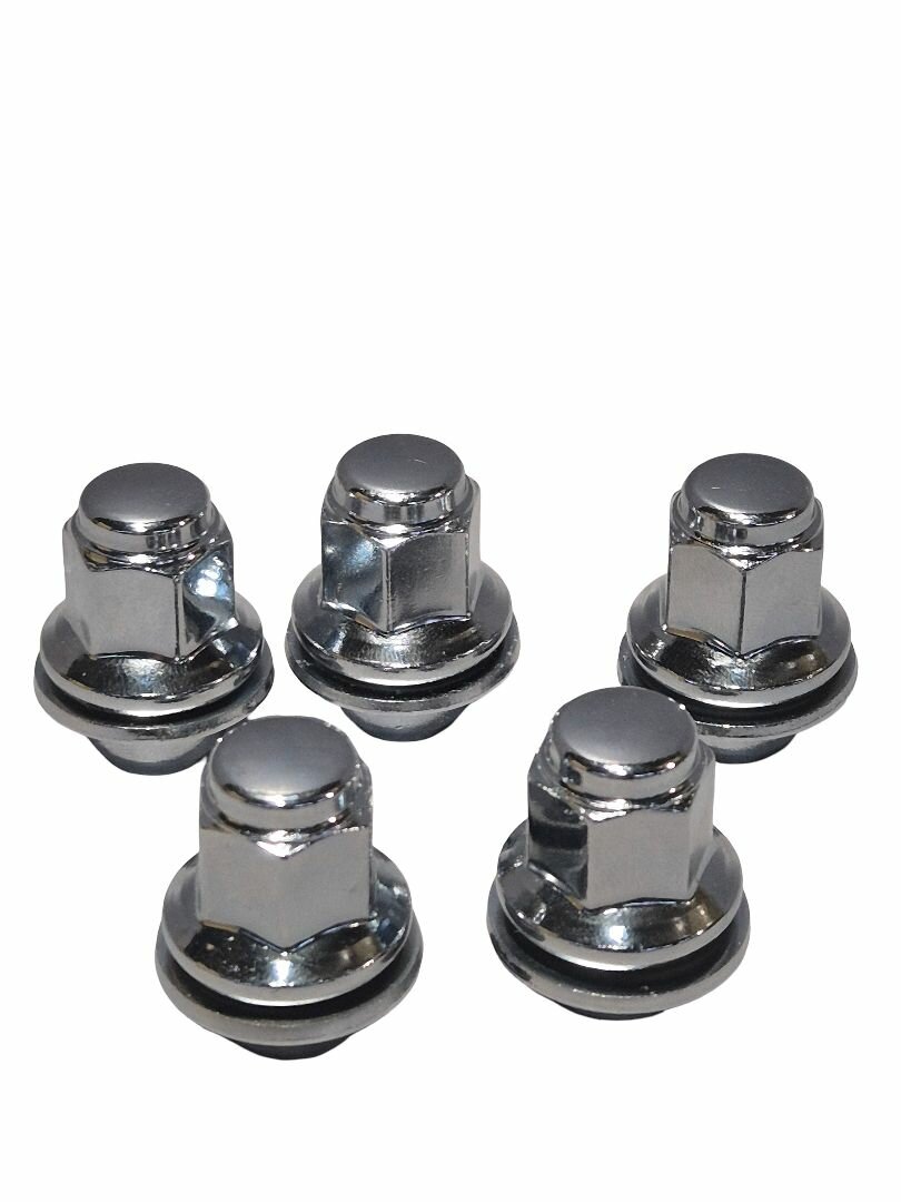 Гайка колеса 5 штук Jaguar X-Type S-Type XF XJ F-Type C2C35294