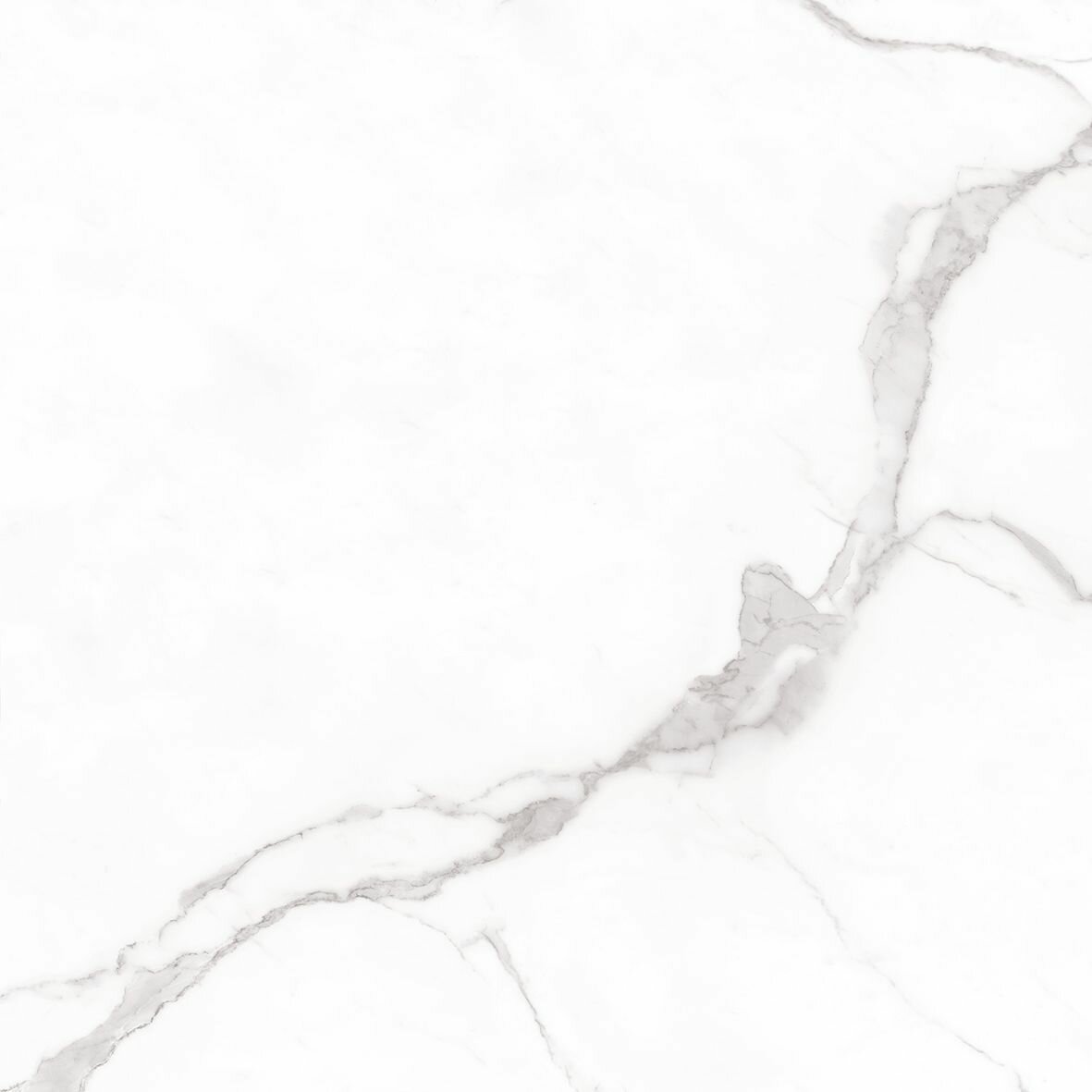 Laparet Керамогранит Statuario White PRO белый R10GR мат 80x80 8 мм (цена за 1.92 м2)