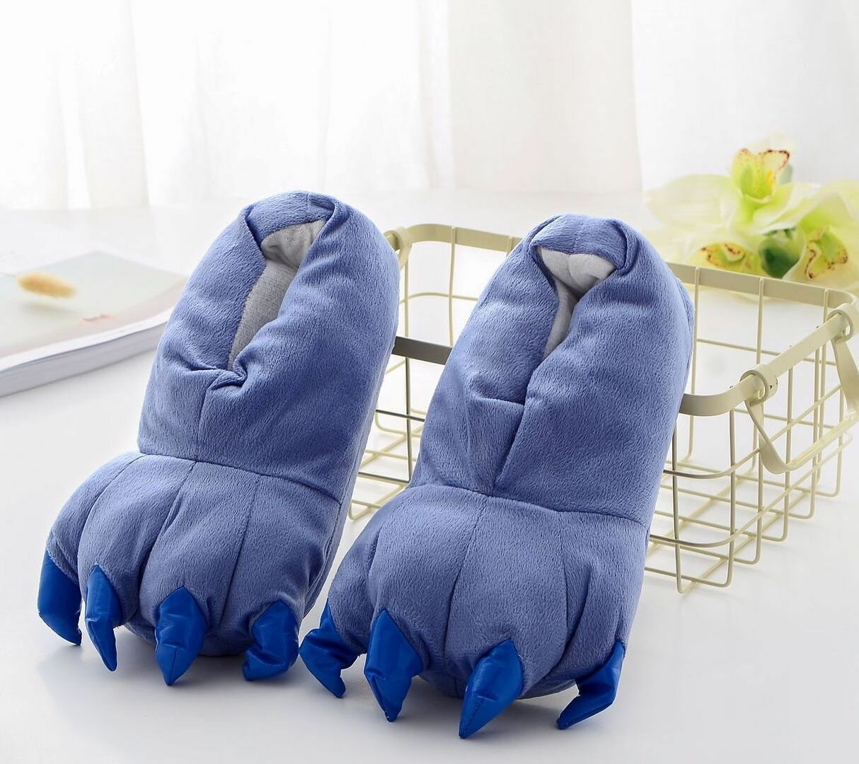 Тапочки Тапки Лапы с когтями