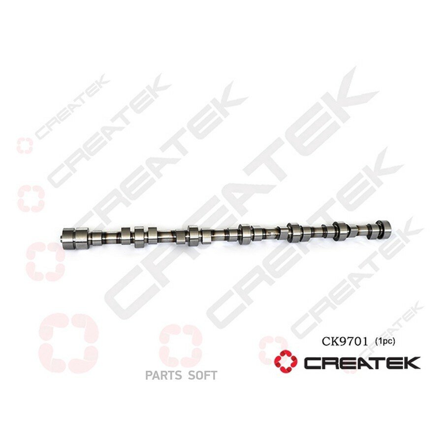 Распредвал WP12/WD618/WP10 от официального дистрибьютора, CREATEK, артикул CK9701