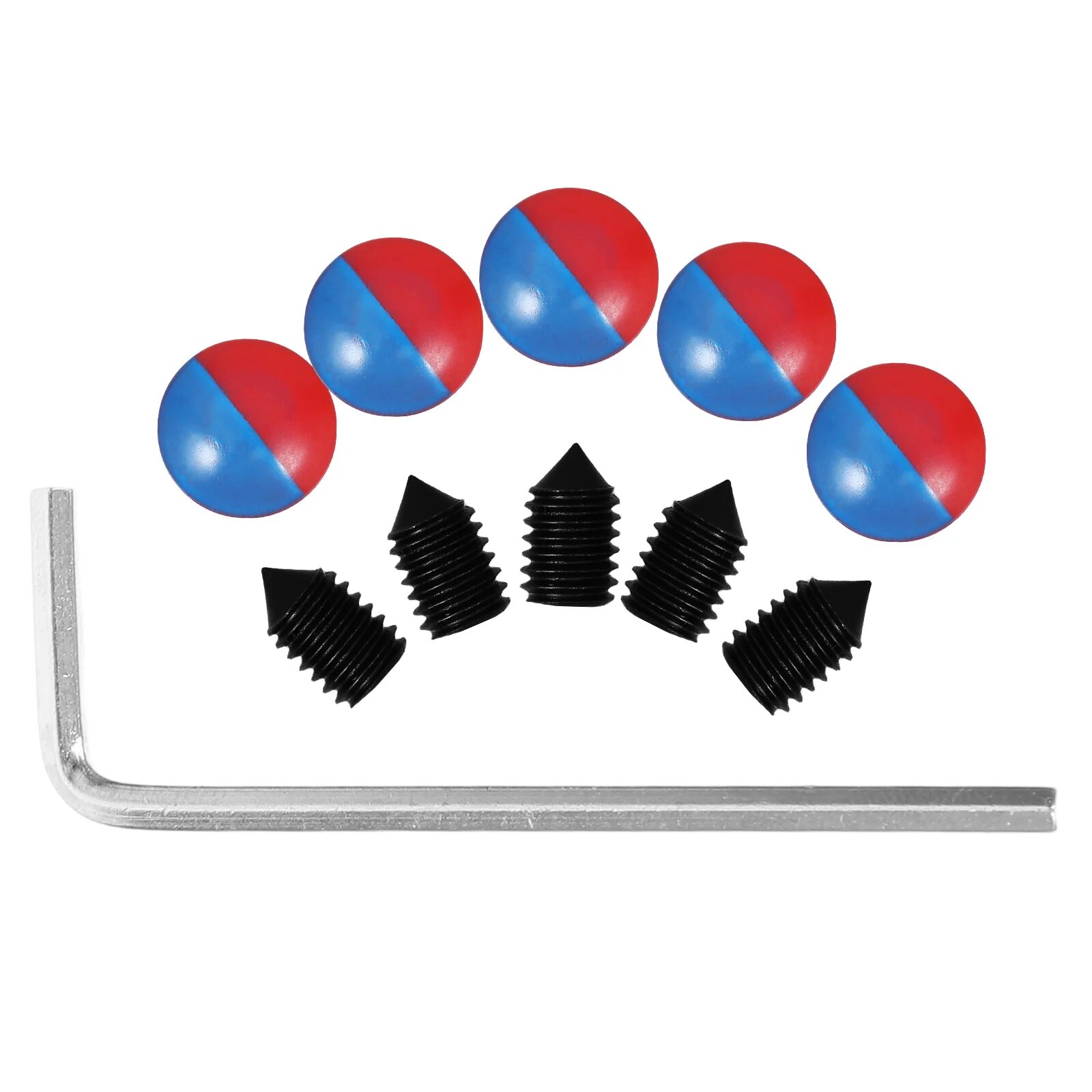 5 шт. винты, крышка отверстия для крана, шланг, нагрудник, ручка, сменный шестигранный ключ для раковины, шестигранная головка