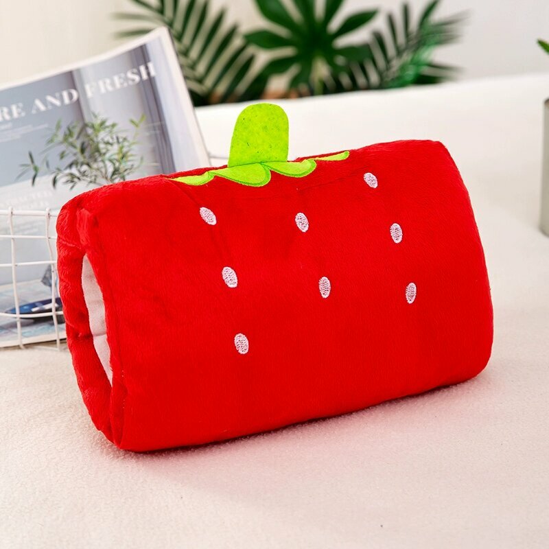 Мягкая игрушка-грелка для рук в виде мультяшного животного, маленькая подушка-грелка, креативный подарок для девочек