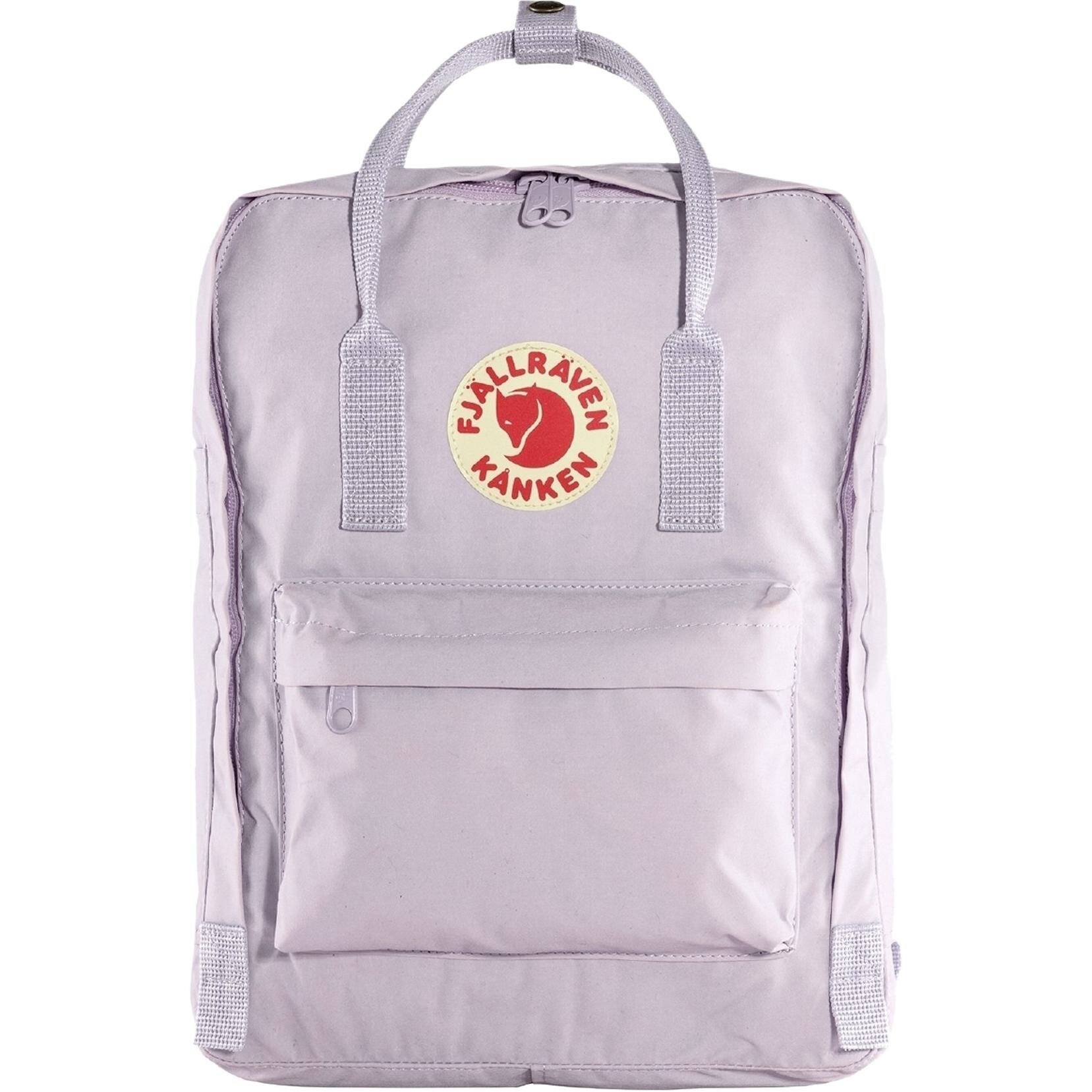 Рюкзак женский Fjallraven 16L, лавандовый, One Size, из полиэстера