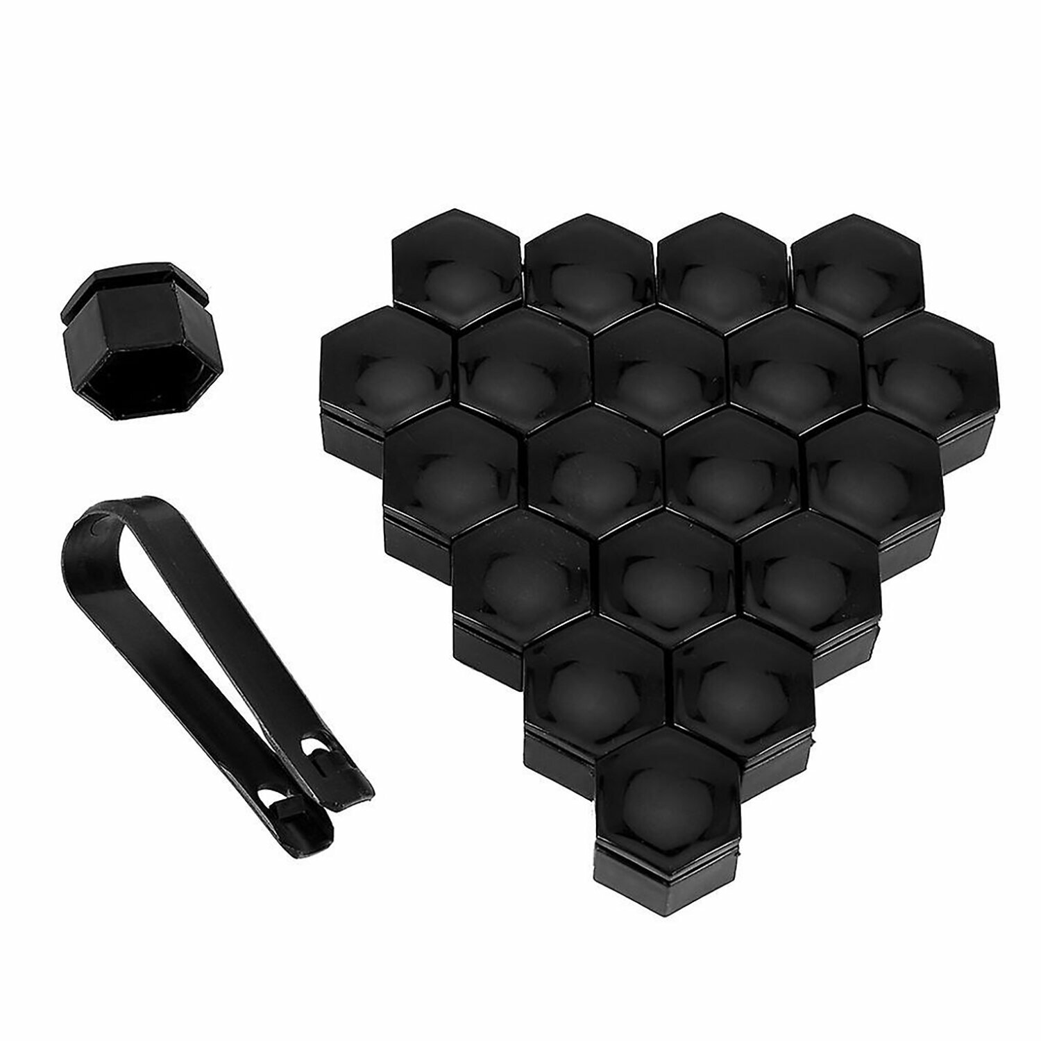 20 шт. Колпачки для центральных гаек колесных болтов автомобиля 22 мм, защитные колпачки для гаек, антикоррозийные, защитники винтов ступицы, автомобильные аксессуары