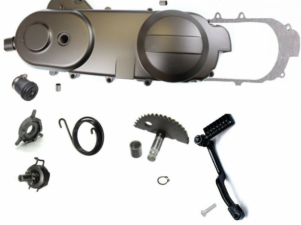 Крышка картера левая 139QMB, R12