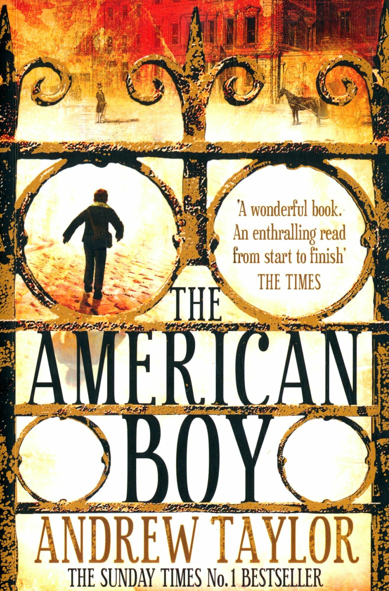The American Boy / Книга на Английском