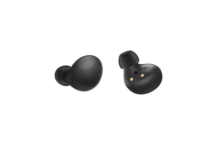 Наушники полностью беспроводные SAMSUNG Galaxy Buds 2 с пассивным шумоподавлением, olive black (bank