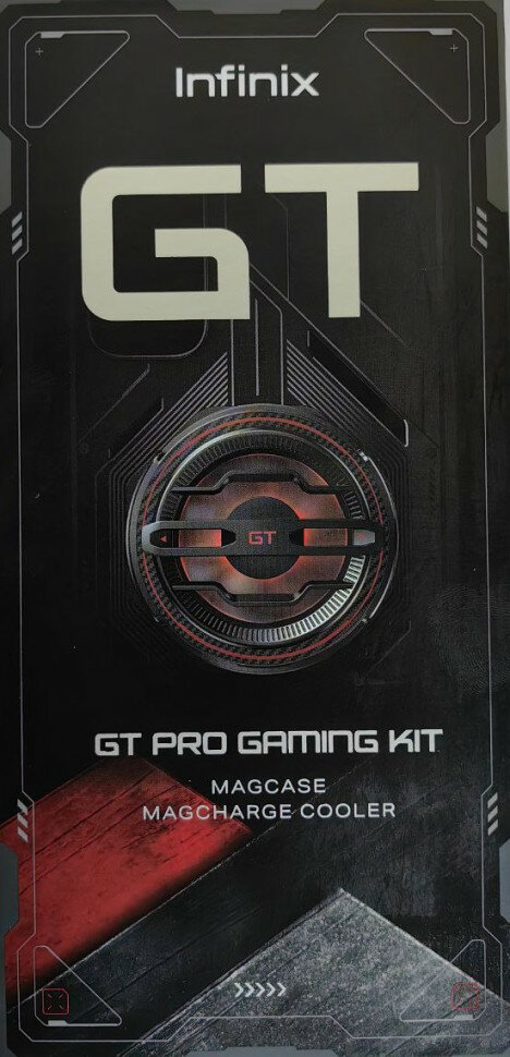 Кулер + Чехол для Infinix GT30 Pro и Infinix GT30 - Magic Fan Kit INFINIX