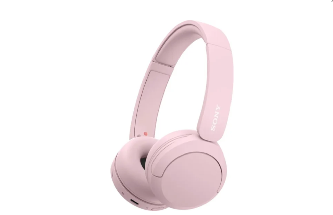 Наушники Sony WH-CH520 (розовый)