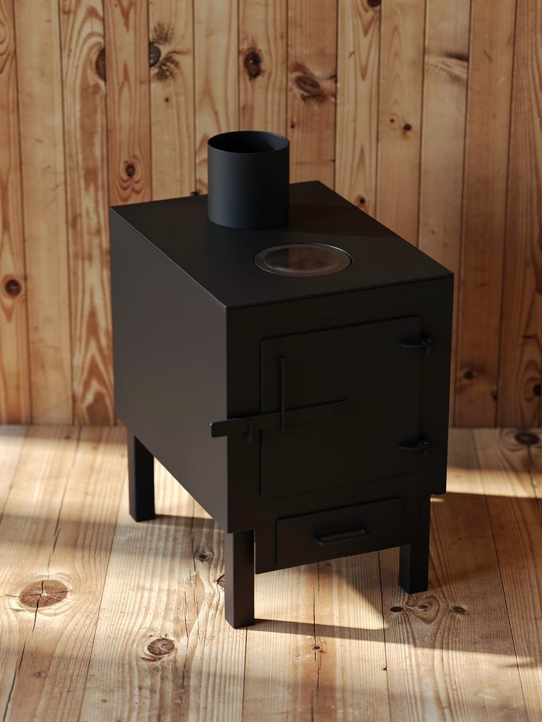 Печь буржуйка "Емеля"