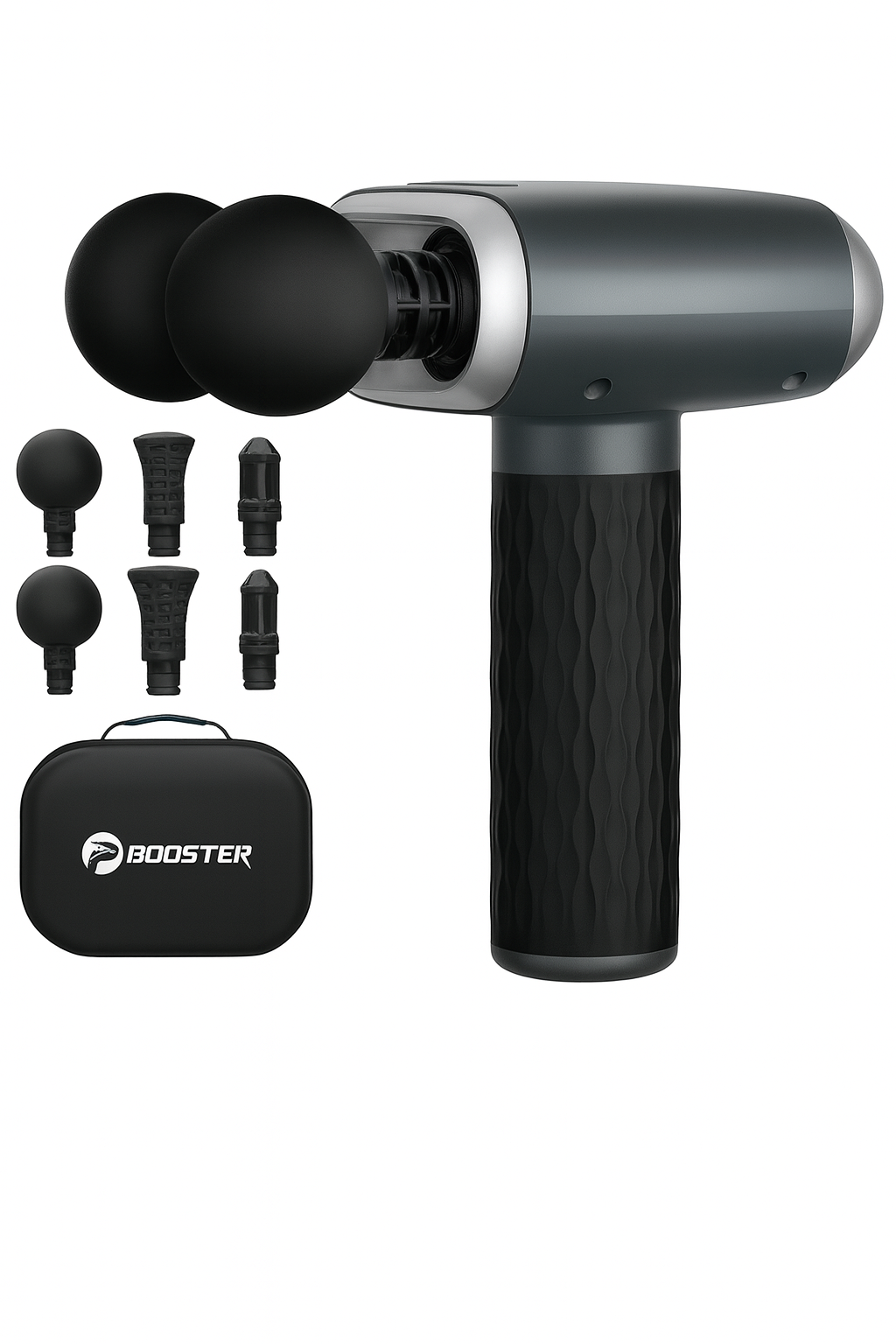 Массажер для тела BOOSTER DM, беспроводной, с инфракрасным прогревом